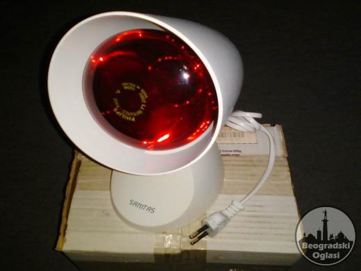 Infra medicinske lampe Sanitas NOVE