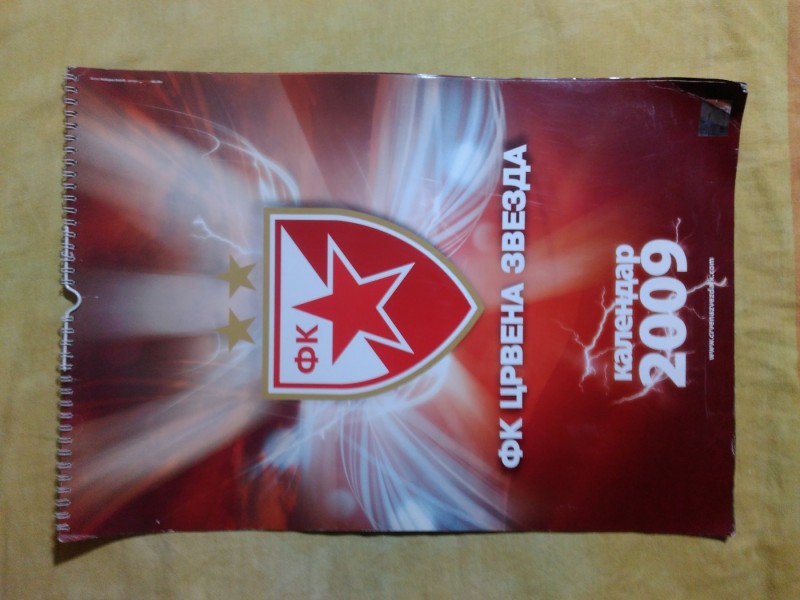 FK Crvena Zvezda, kakendar 2009