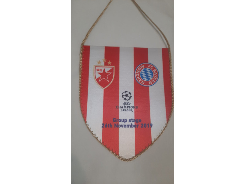 Crvena Zvezda:Bayern München2019UEFA Champions League