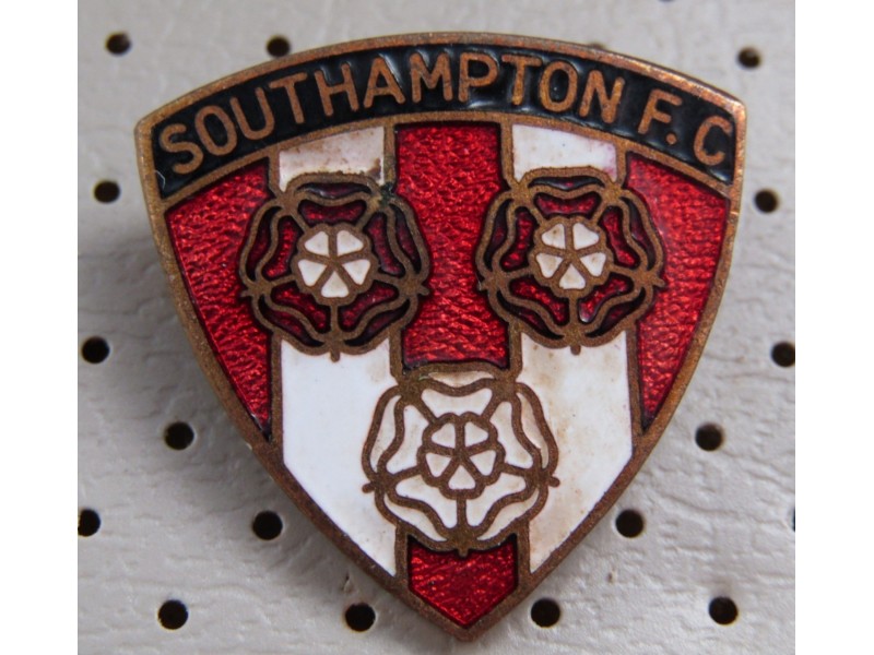 Značka Bedž Fudbalski Klub Southampton Engleska