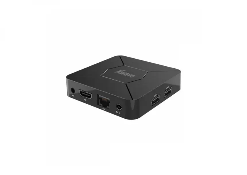 Xwave TV BOX Q5 Smart TV 4K/Android10/2GB/16GB/HDMi/RJ45/Wifi/USB/AUX