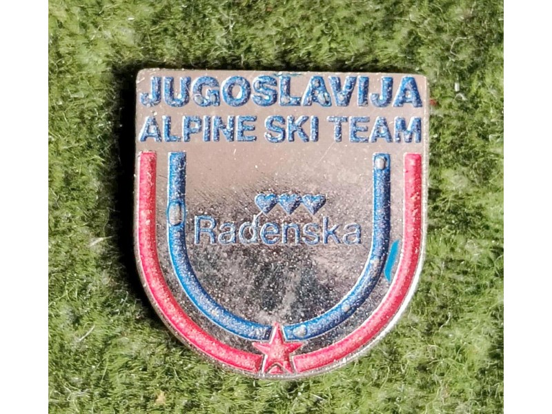 JUGOSLAVIJA ALPINE SKI TEAM RADENSKA.