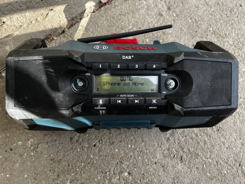 BOSCH PROFESSIONAL GPB 18V - ALU RADIO