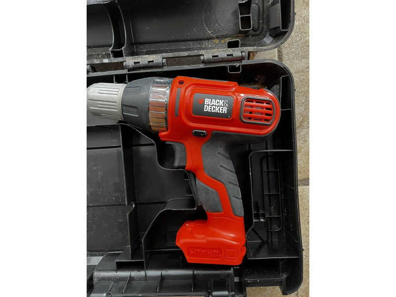 BLACK AND DECKER AKU SRAFILICA NOVO NOVO