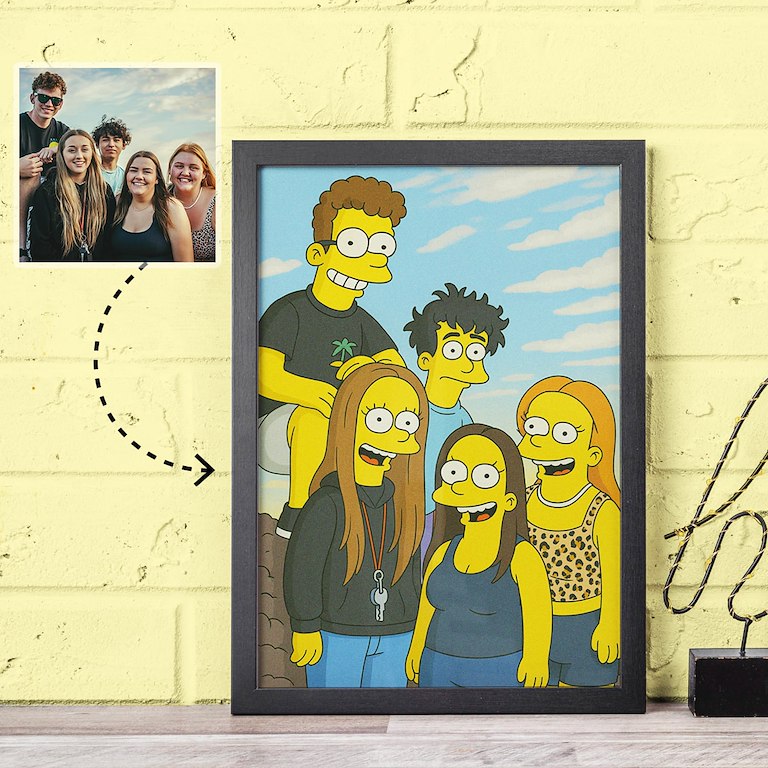 TVOJ THE SIMPSONS POSTER