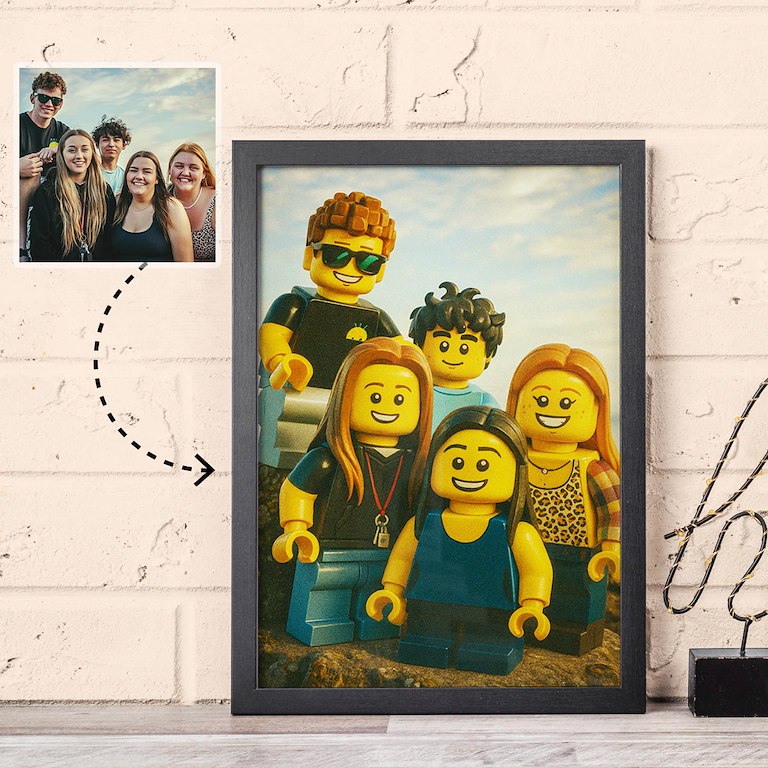 TVOJ LEGO POSTER