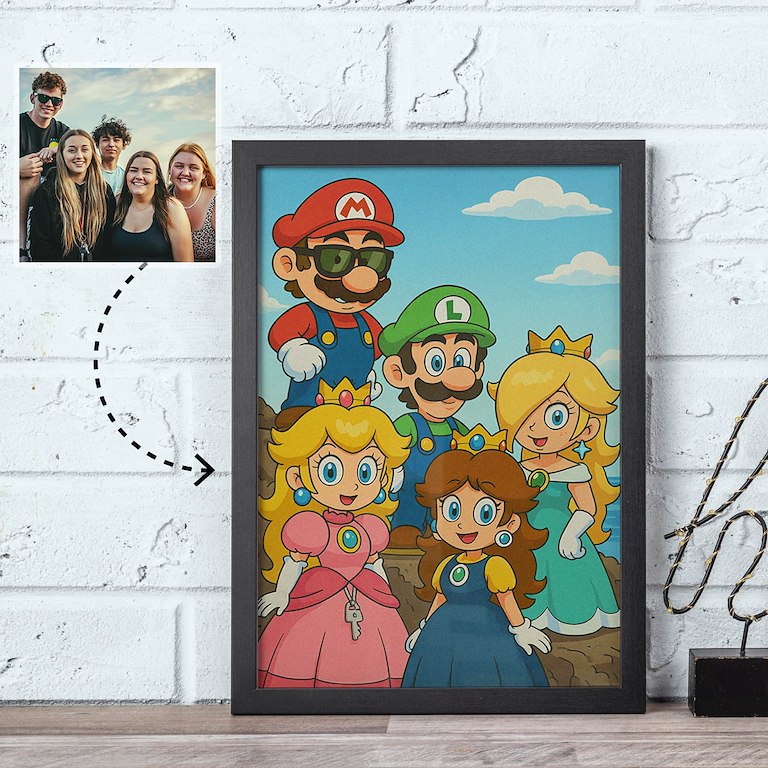 TVOJ SUPER MARIO POSTER