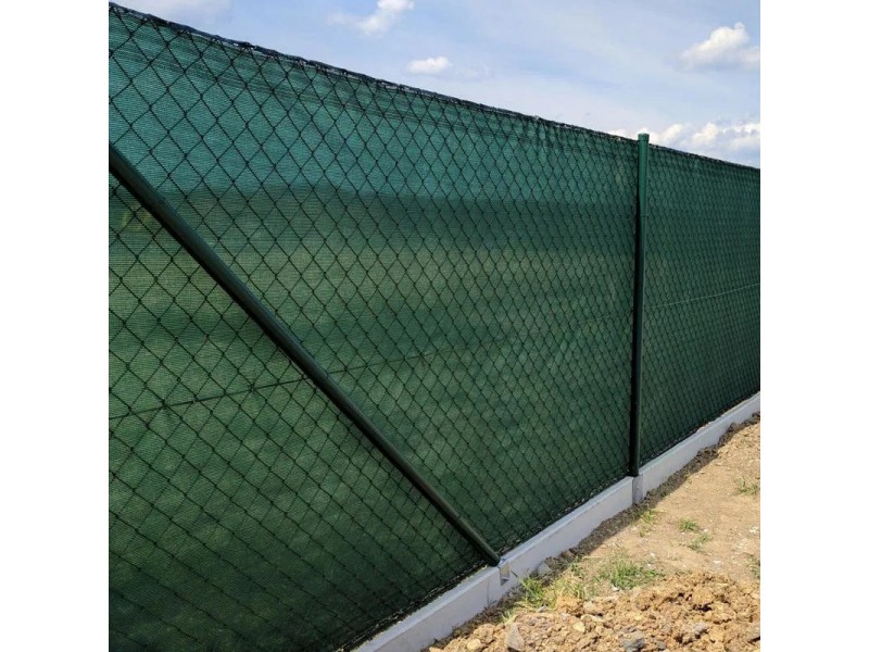 Mreža za zasenu 90% zasena (crno zelena) 11m x 1.1m