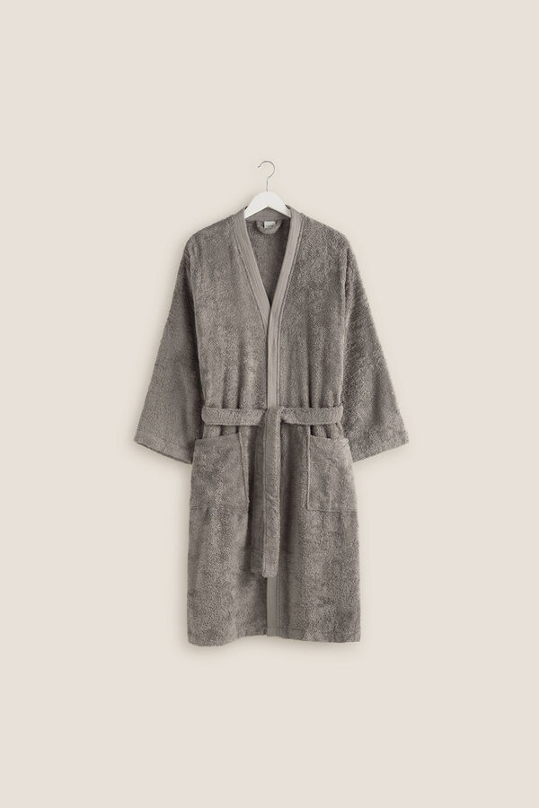Cotton bathrobe