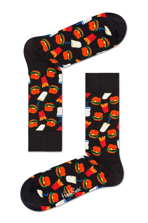 Burger socks