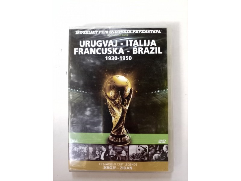 DVD Istorijat FIFA svetskih prvenstava
