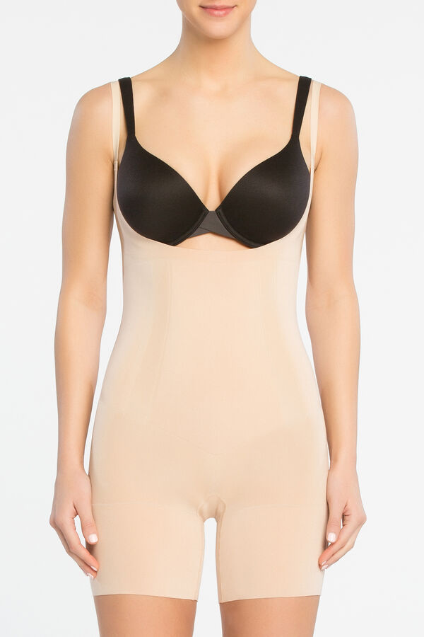 Shaping-Body Ausschnitt Nude Spanx