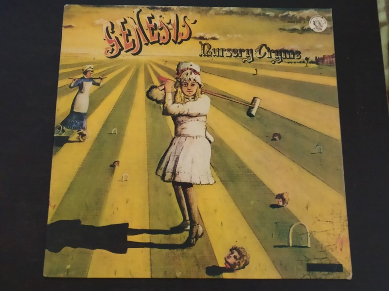 GENESIS - Nursery cryme (LP, ITALY, 3+/4+)