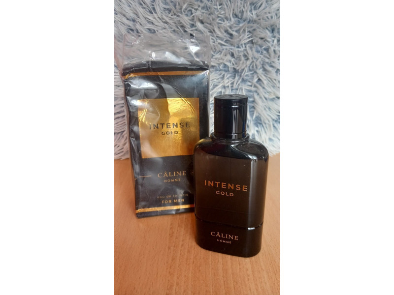 Intense Gold Caline homme edt, 60ml
