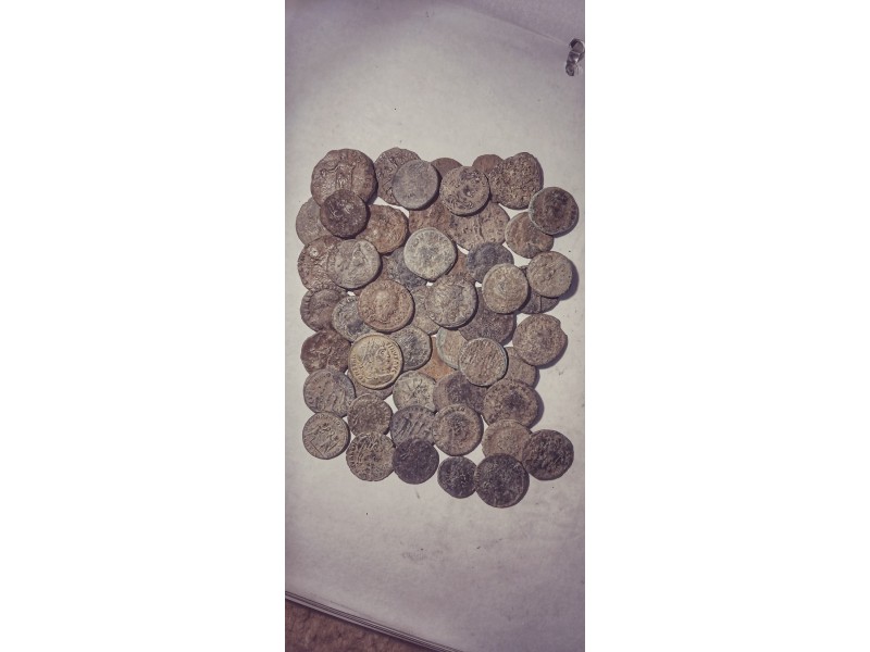 Rim novcici 55 komada