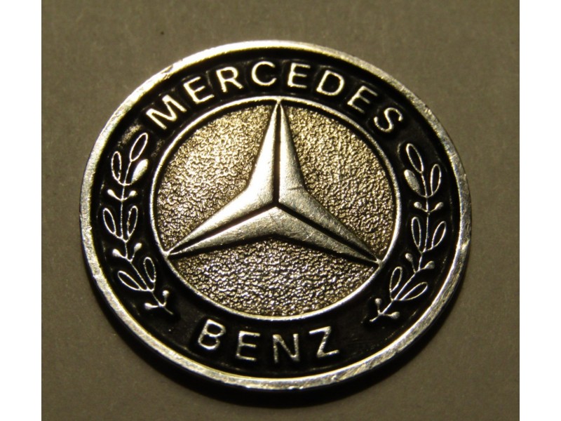 Žeton Token- Reklama Za Auto Mercedes Benz