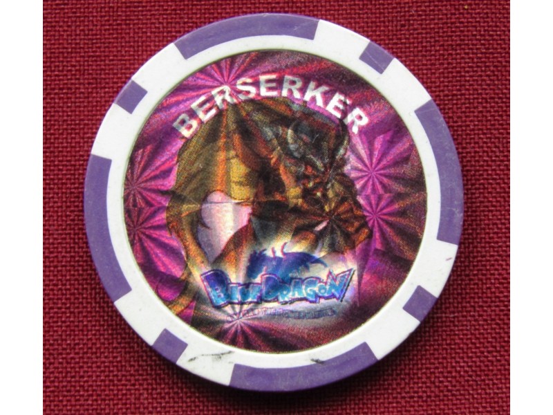 Žeton Token- Blue Dragon Berserker