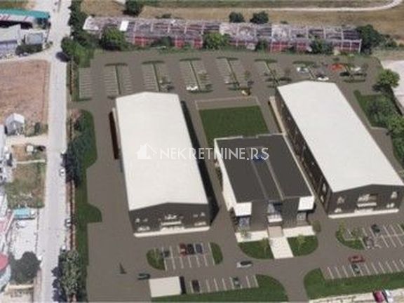 Izdavanje izuzetnog magacinskog prostor u blizini aerodroma, Niš