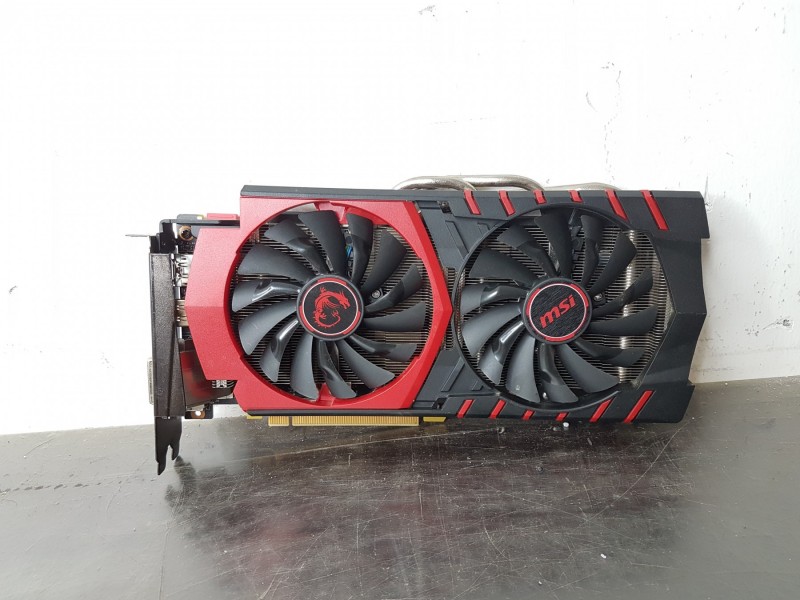 graficka Nvida GeForce GTX 960 - 2gb gddr5