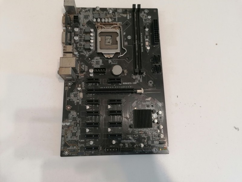 sve po 99din B250 btc 12p 1151 mining ploca