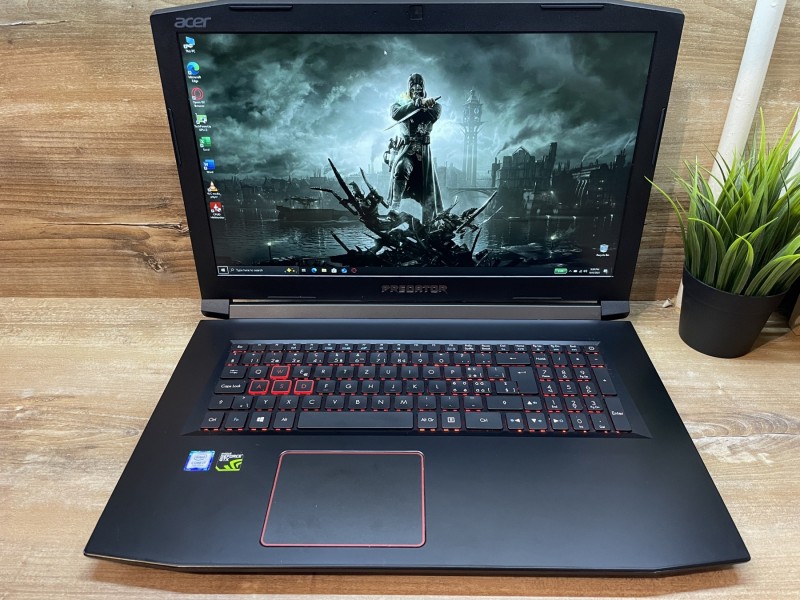 Acer Predator Helios 300 – i7-16Gb-GTX 1060 GAMER ZVER