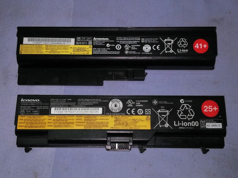 LENOVO Baterije za Laptop