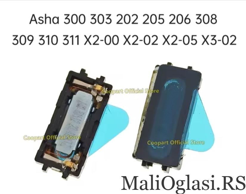 Nokia zvucnik slusalice nov za modele Nokia Asha…