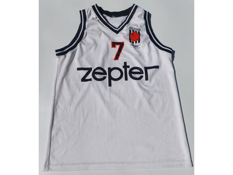 PARTIZAN ZEPTER CUBRILO 7 RETKI DRES