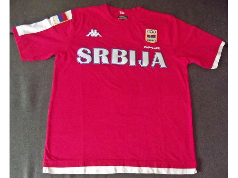 KAPPA dres Srbije (XL), OI Peking 2008