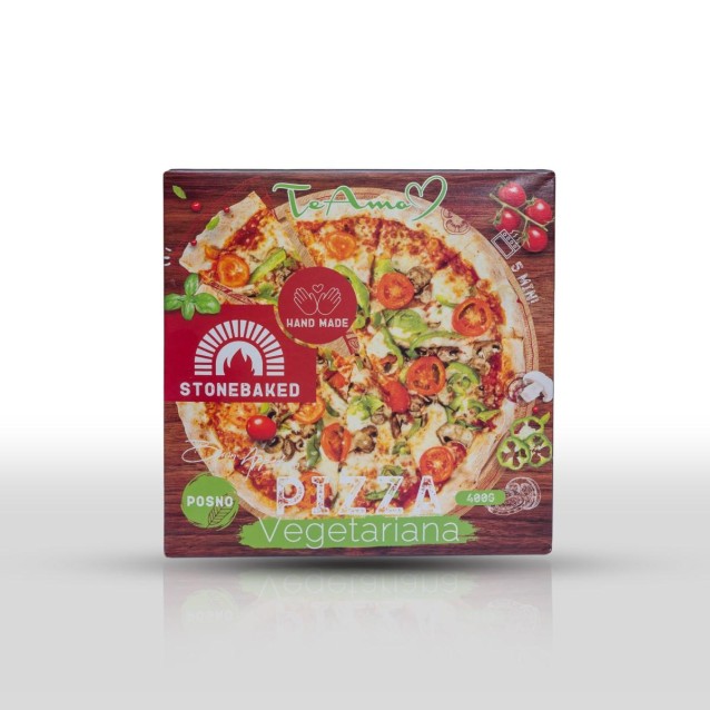 Te amo - pizza veggie / posna 400 g