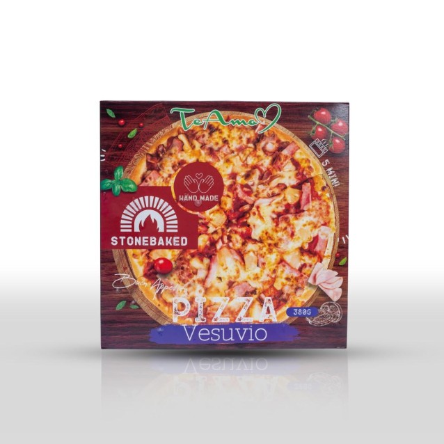 Te amo - pizza vesuvio 380 g