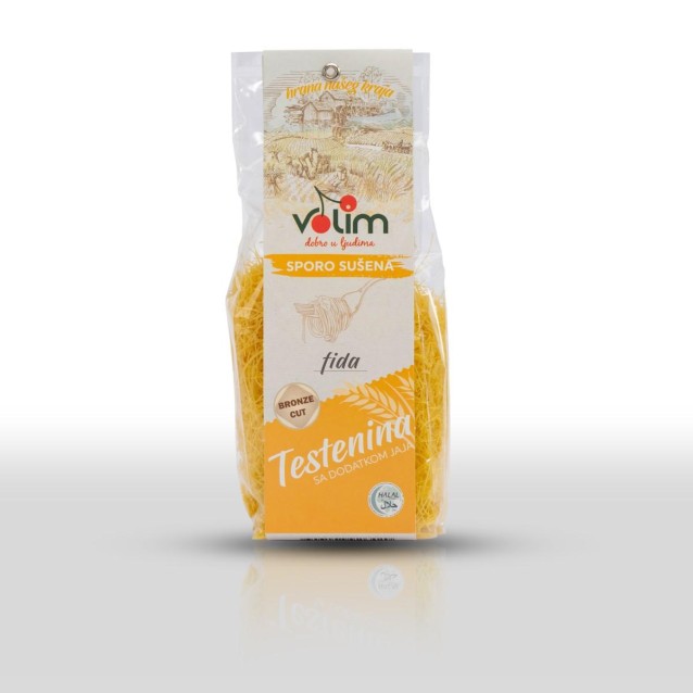 Volim - testenina sa dodatkom jaja fida 250 g