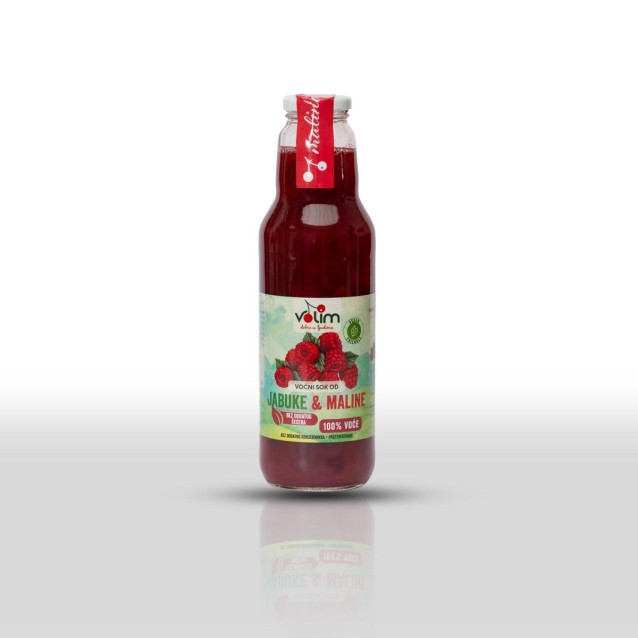 Volim - malina voćni sok 750 ml