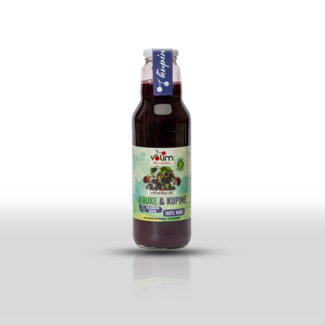 Volim - kupina voćni sok 750 ml