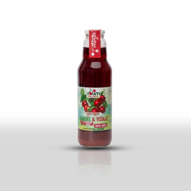Volim - višnja voćni sok 750 ml