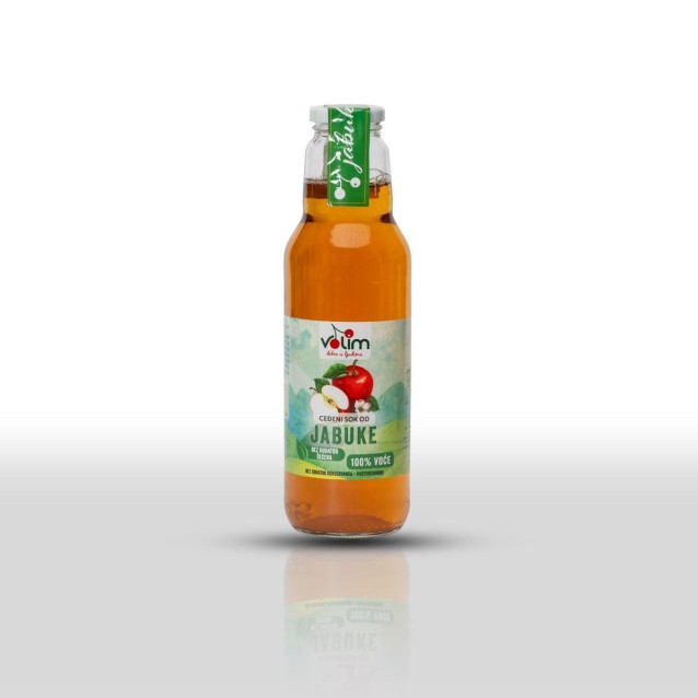 Volim - ceđeni sok jabuka 750 ml