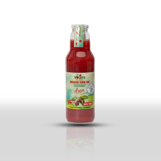 Volim - organski voćni sok dren 750 ml