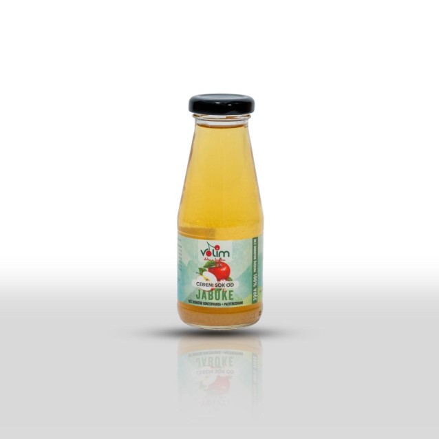 Volim - ceđeni sok jabuka 200 ml