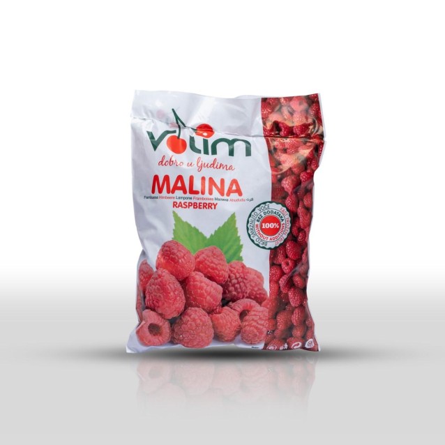 Volim - malina smrznuta 500 g