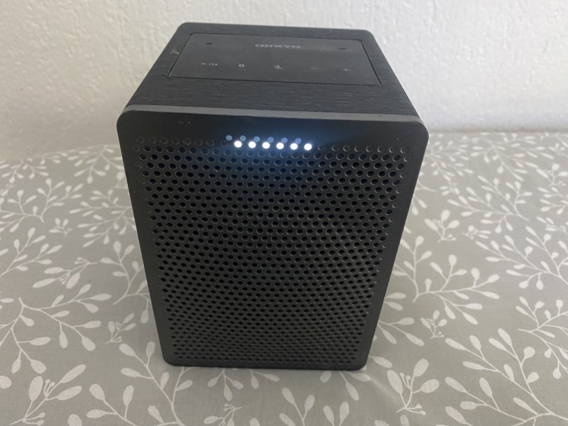 Zvucnik ONKYO VC-GX30 Google Assistant, Wi-Fi,Bluetooth