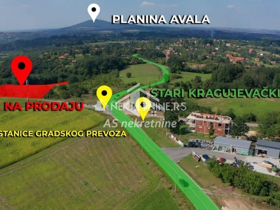 Voždovac, Ripanj, Zemljište, 103ari, 185000 EUR