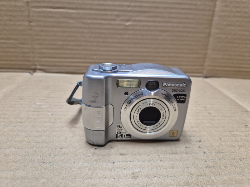 Panasonic DMC-LC80 Fotoaparat