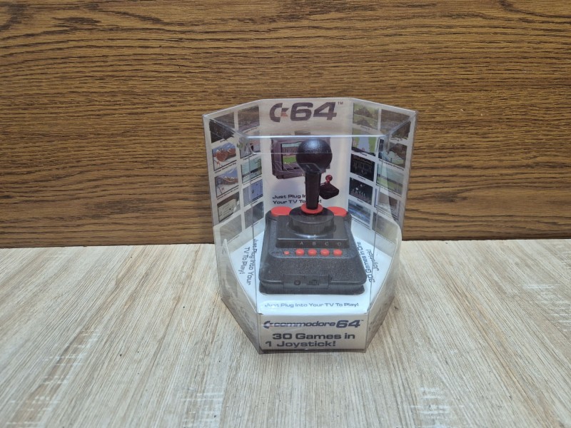 Commodore 64 30 Games in 1 Joystick