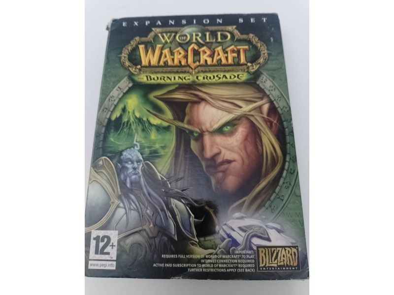 Warcraft-Burning crusade-expansion set