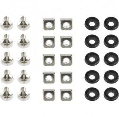 19A-FSET-01 Gembird 19\ rack set, Vijci, navrtke i podloke, 10kom set