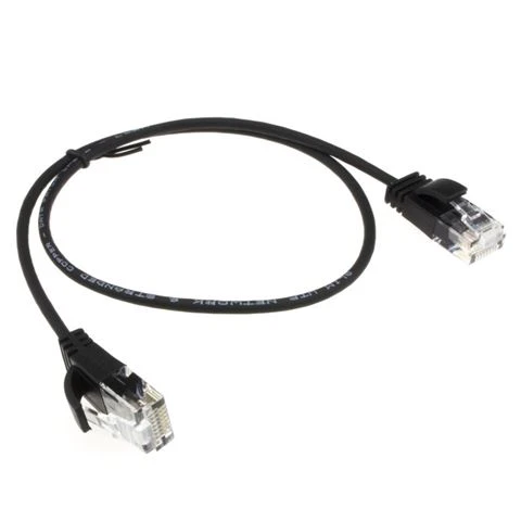 Innoptical slim Network cat6 28AWG copper cable UTP 0.5m