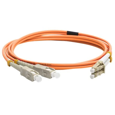 Innoptical LCSC Fiber Optic Patch Cable,Duplex,OM1 MM 3m or