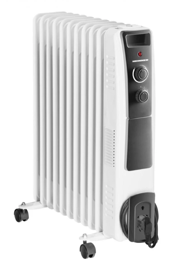 Uljani radijator HEINNER HOH-M11WH-BK 11 rebara 2300W