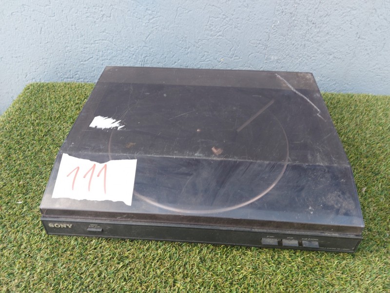 Gramofon sony
