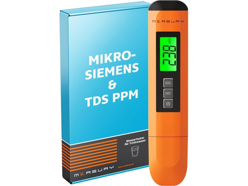 TDS & EC tester merač kvaliteta pijaće vode PPM vodomer